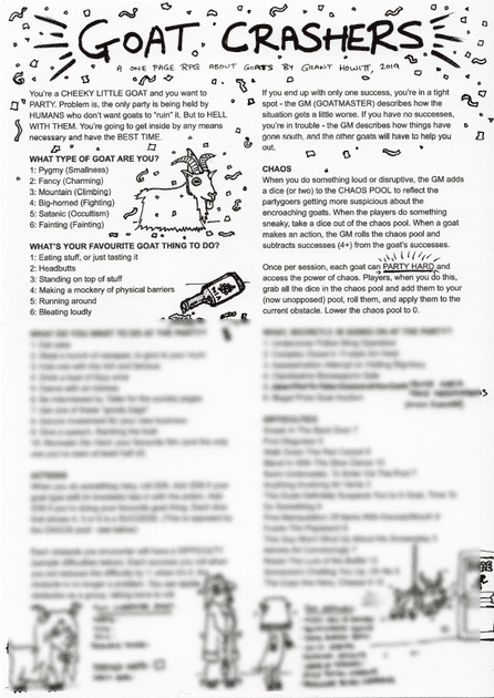 Goat Crashers | RPG Item | RPGGeek