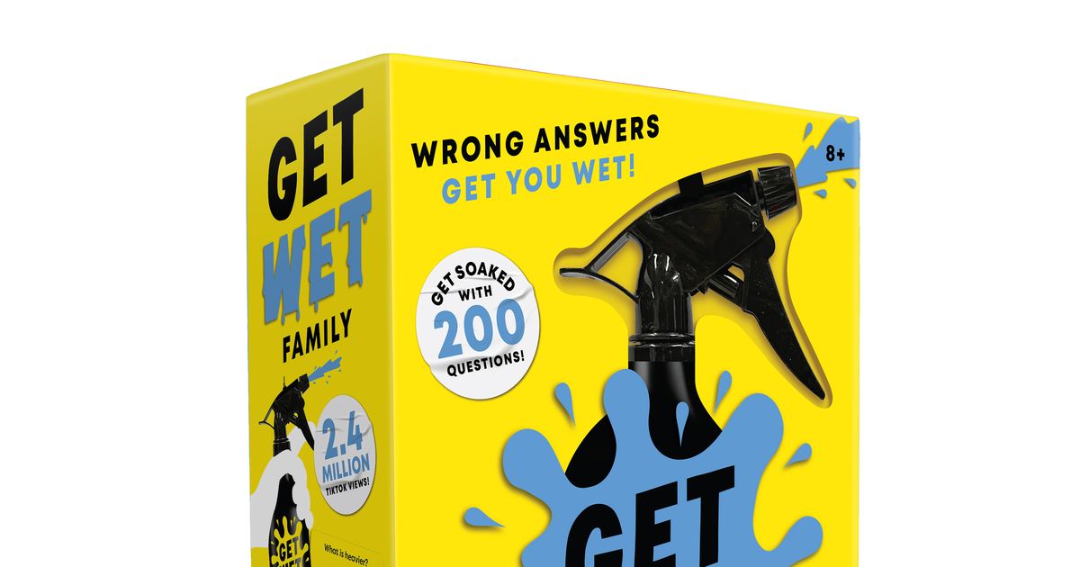 Get Wet Family Edition | Board Game | BoardGameGeek