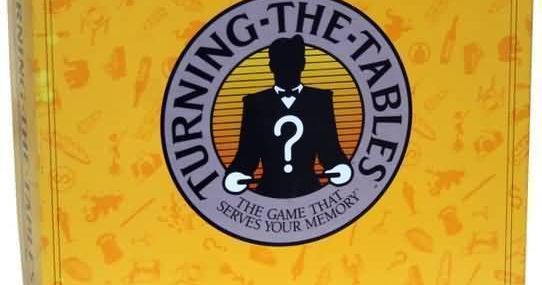 Turning the Tables | Board Game | BoardGameGeek