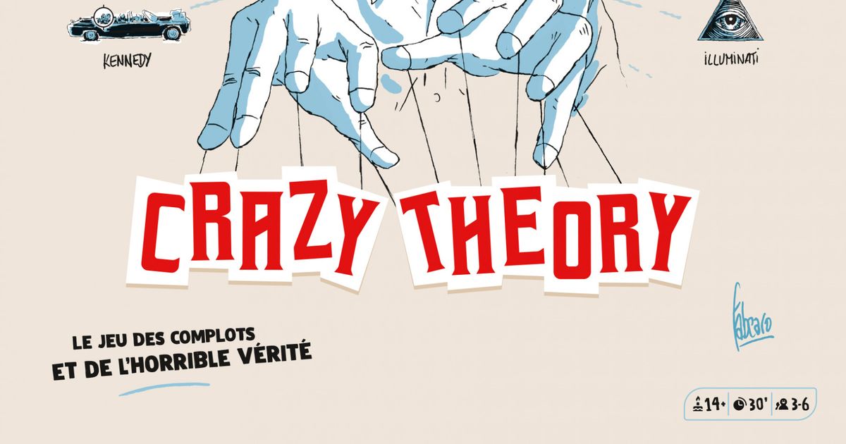 Crazy Theory | Board Game | BoardGameGeek