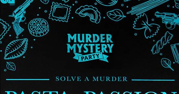 Murder Mystery Party: Pasta, Passion & Pistols | Board Game | BoardGameGeek