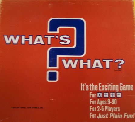 What's What? | Board Game | BoardGameGeek