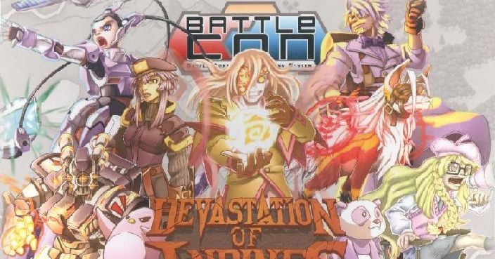BattleCON: Devastation of Indines Extended Edition | Board Game ...