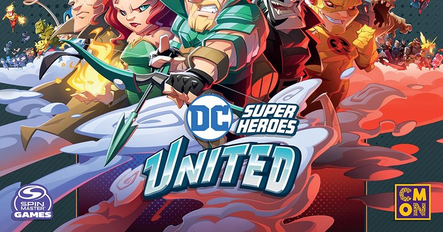 DC Super Heroes United: Gamefound Promos Box | Board Game | BoardGameGeek