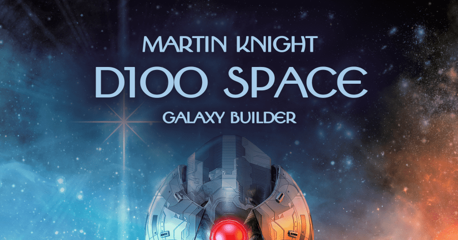 D100 Space: Galaxy Builder | Board Game | BoardGameGeek