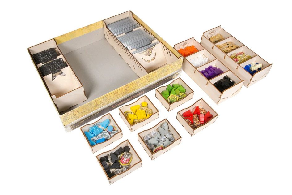 Lords of Waterdeep: Broken Token Deepwater Insert | Board Game ...