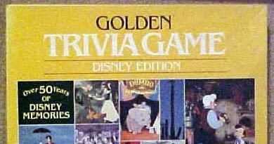 Golden Trivia Game: Disney Edition | Board Game | BoardGameGeek