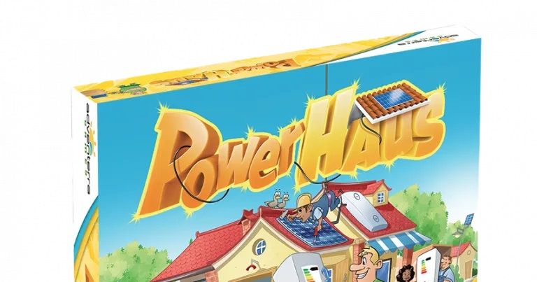 PowerHaus | Board Game | BoardGameGeek
