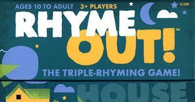 Rhyme Out! | Board Game | BoardGameGeek