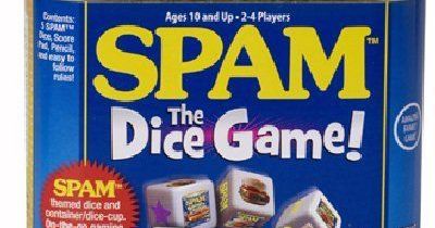 Spam The Dice Game | Board Game | BoardGameGeek