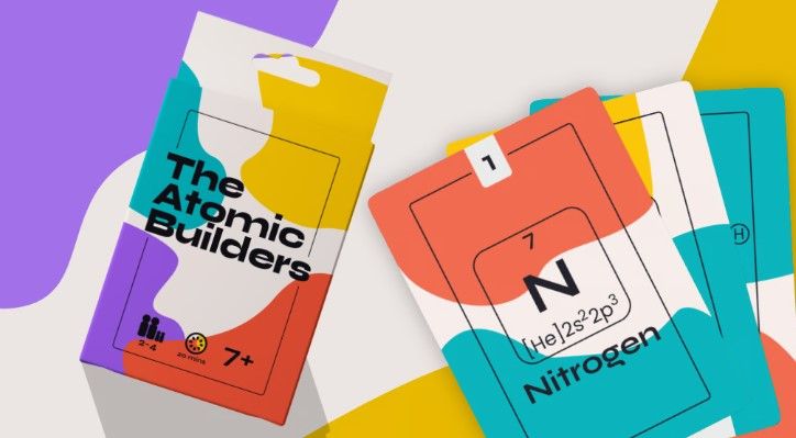 The Atomic Builders | Board Game | BoardGameGeek