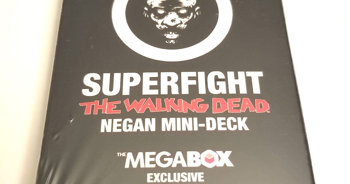 Superfight: The Walking Dead – Negan Mini-Deck | Board Game | BoardGameGeek