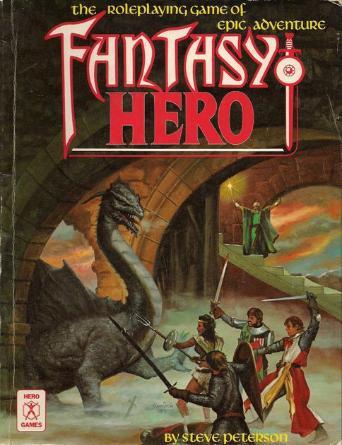 Fantasy Hero 3rd Edition | RPG Item | RPGGeek