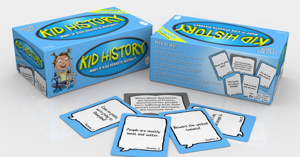 Kid History: The Party Game | Board Game | BoardGameGeek