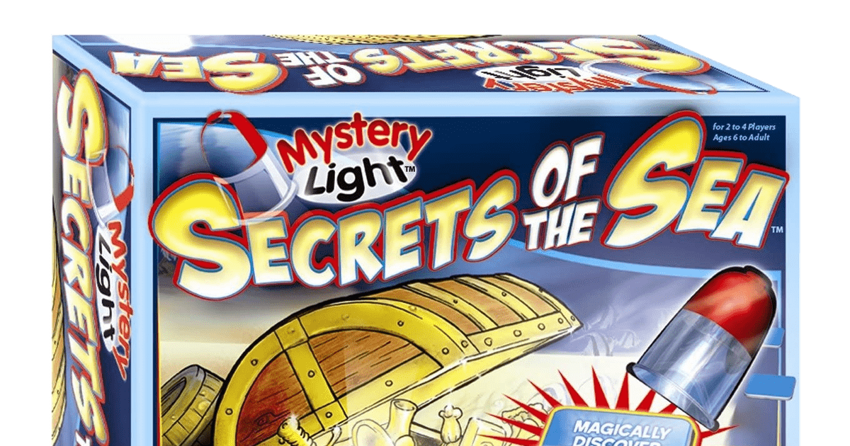 Secrets of the Sea | Board Game | BoardGameGeek