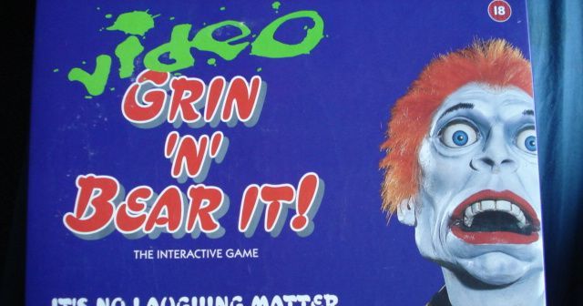 Video Grin 'N' Bear It | Board Game | BoardGameGeek