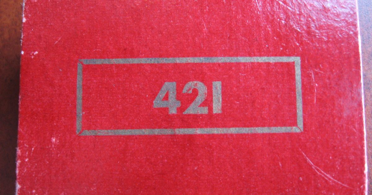 Four Twenty-one | Board Game | BoardGameGeek