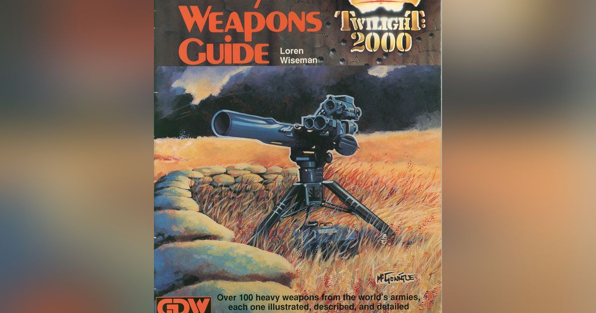 Heavy Weapons Guide | RPG Item | RPGGeek