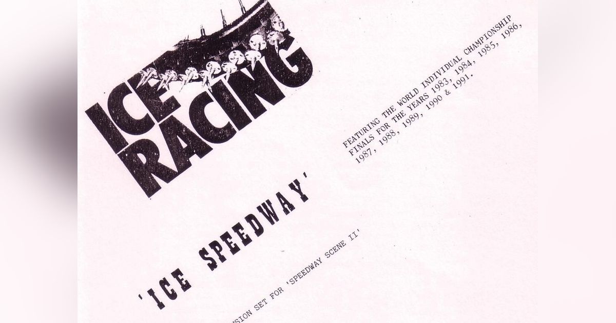 Ice Racing | Board Game | BoardGameGeek