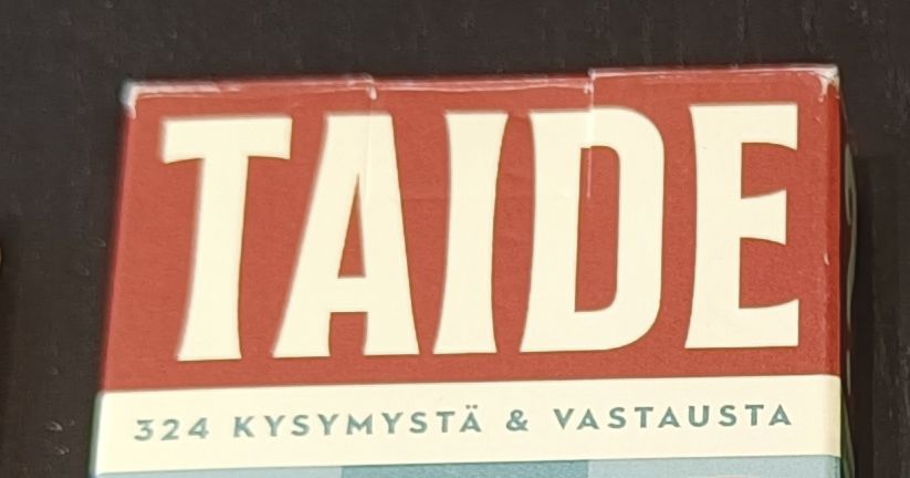 Taide | Board Game | BoardGameGeek