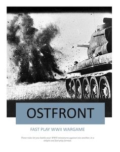 Ostfront: Fast Play WWII Wargame | Board Game | BoardGameGeek