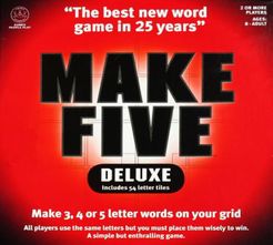 Make Five | Board Game | BoardGameGeek