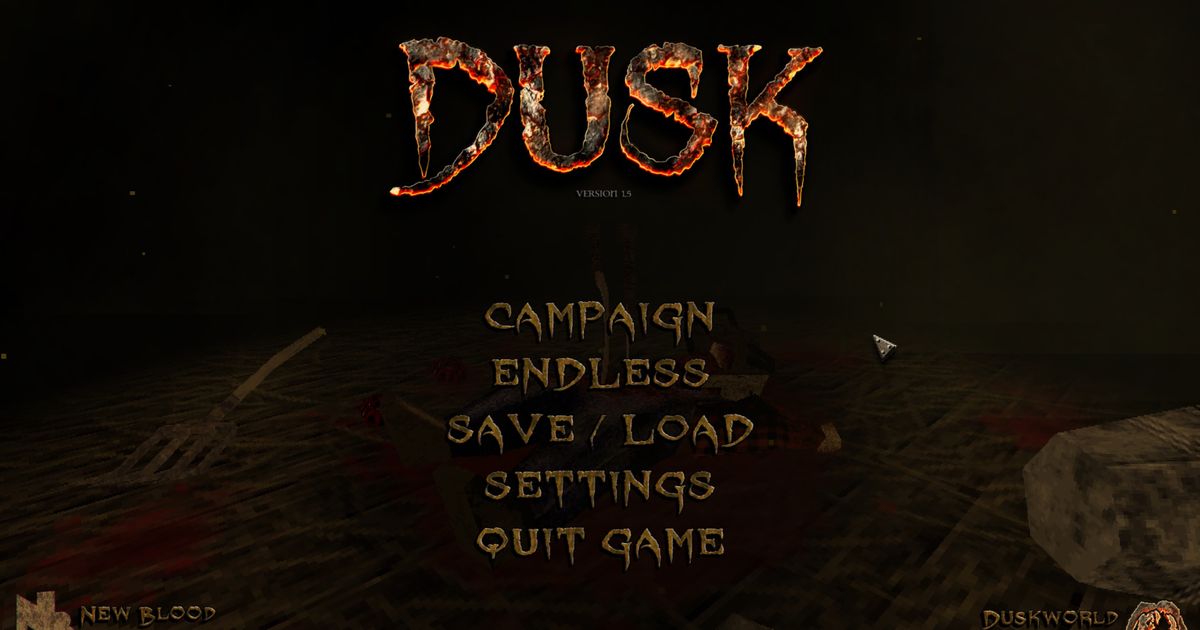 DUSK | Video Game | VideoGameGeek