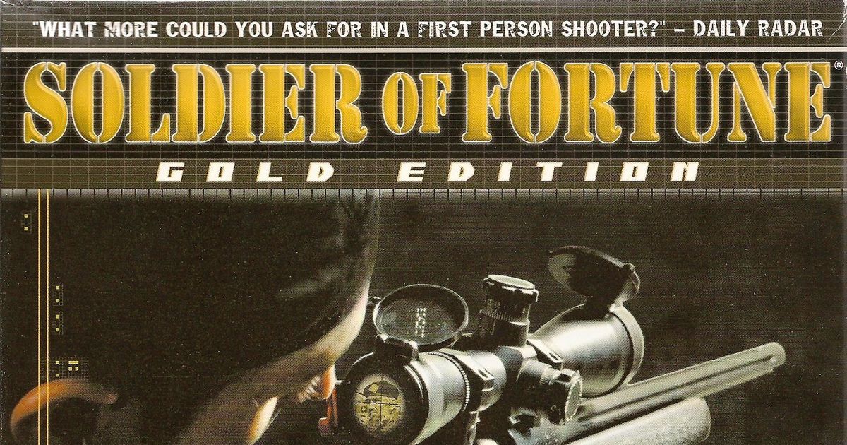Soldier of Fortune (2000) | Video Game | VideoGameGeek