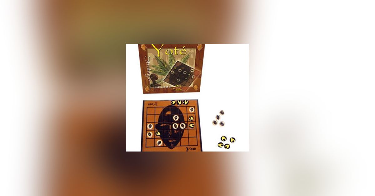 Yoté | Board Game | BoardGameGeek