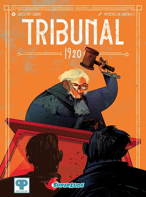 Tribunal 1920 | Board Game | BoardGameGeek