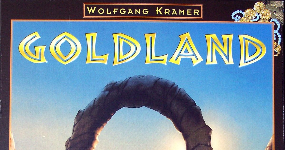 Goldland | Board Game | BoardGameGeek