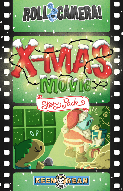 X-Mas Movie Pack: Review | Roll Camera!: X-mas Movie Story Pack