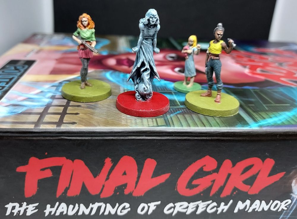 Painted Final Girls and Killers | Final Girl