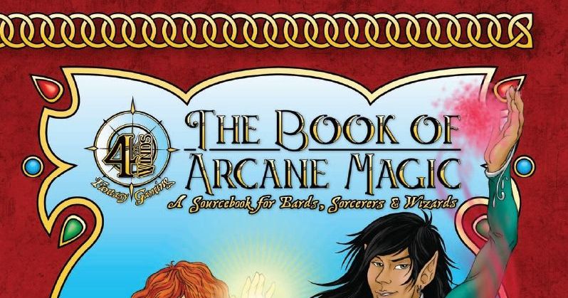 The Book of Arcane Magic | RPG Item | RPGGeek