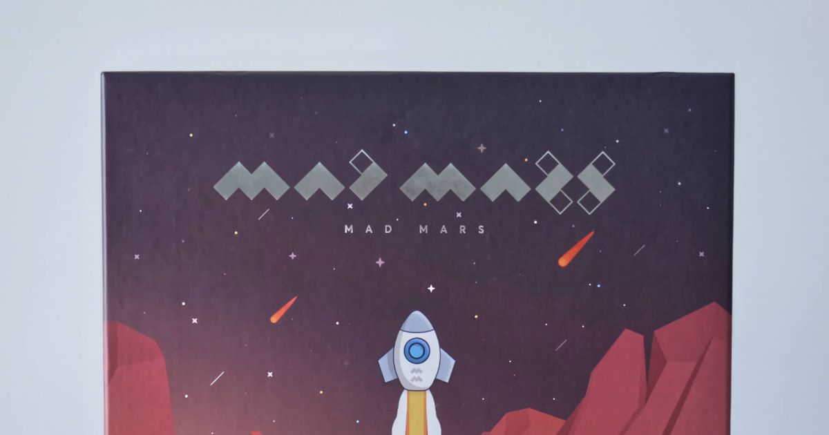 Mad Mars | Board Game | BoardGameGeek