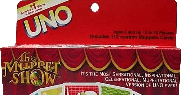 UNO: The Muppet Show | Board Game | BoardGameGeek