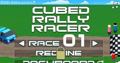 Cubed Rally Racer | Video Game | VideoGameGeek