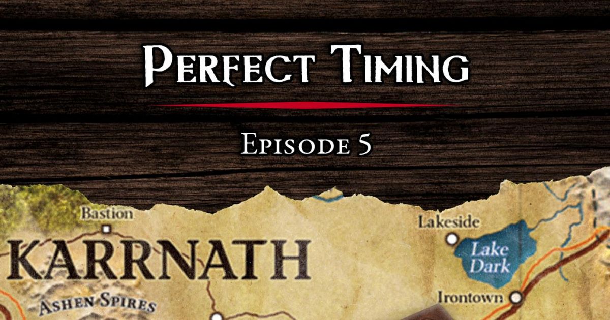 Convergence Manifesto Episode 05: Perfect Timing | RPG Item | RPGGeek