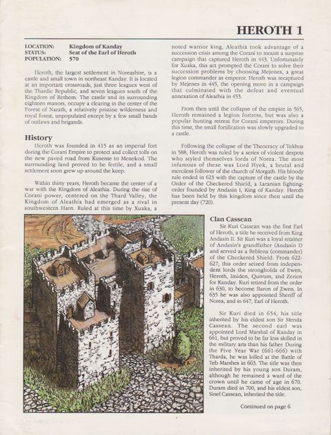 Heroth | RPG Item | RPGGeek