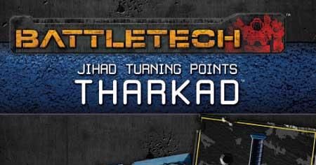 BattleTech: Jihad Turning Points – Tharkad | Board Game | BoardGameGeek