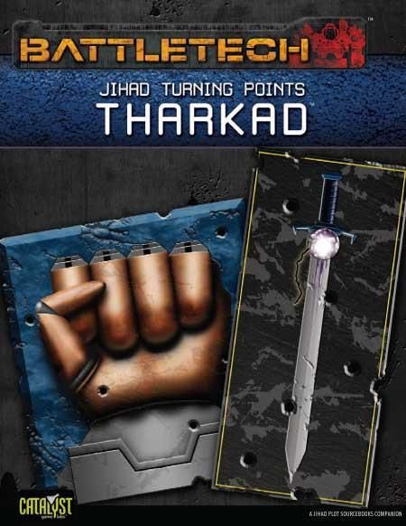 Battletech: Jihad Turning Points – Tharkad | Board Game | BoardGameGeek