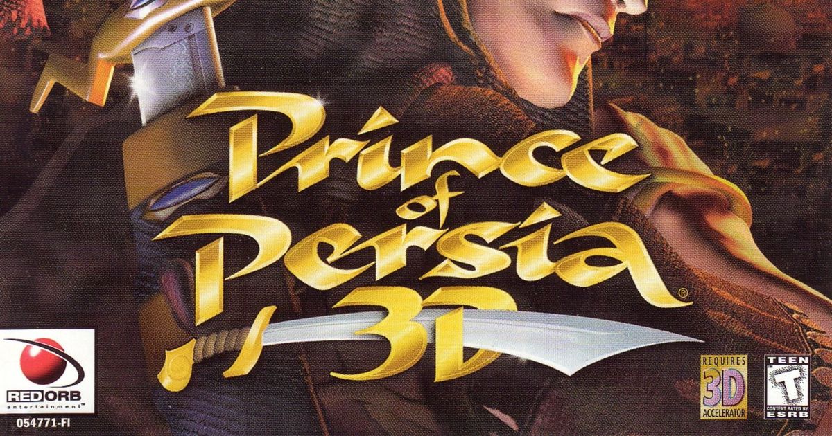 Prince of Persia 3D | Video Game | VideoGameGeek