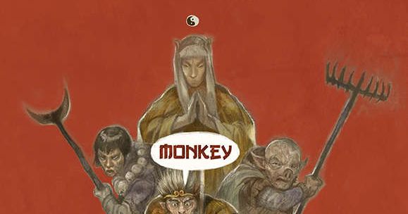 Monkey: The Roleplaying Game | RPG Item | RPGGeek