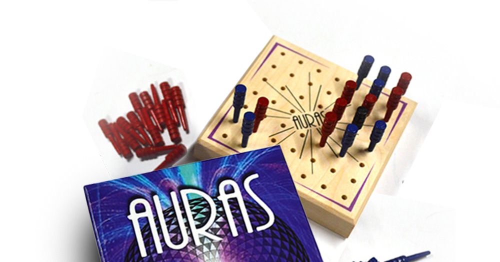 Auras | Board Game | BoardGameGeek