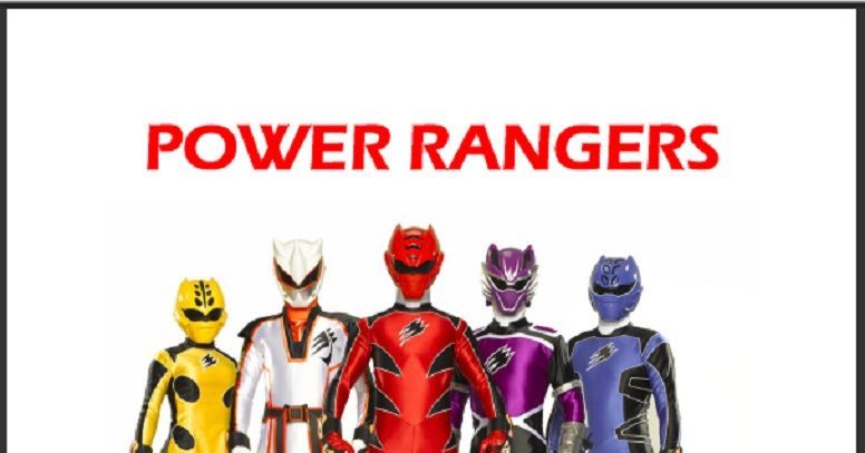 Power Rangers | Board Game | BoardGameGeek