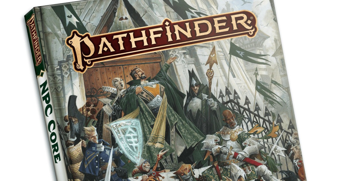 Pathfinder NPC Core | RPG Item | RPGGeek