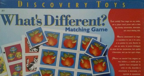 What's Different? Matching game | Board Game | BoardGameGeek