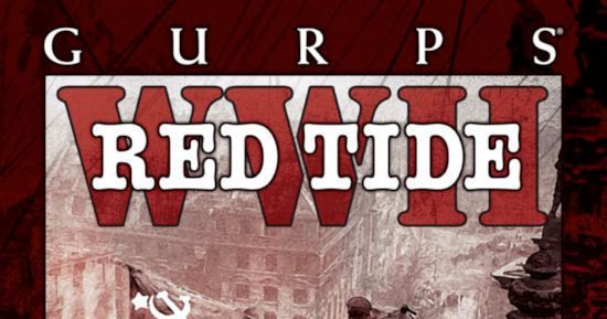 GURPS WWII: Red Tide | RPG Item | RPGGeek