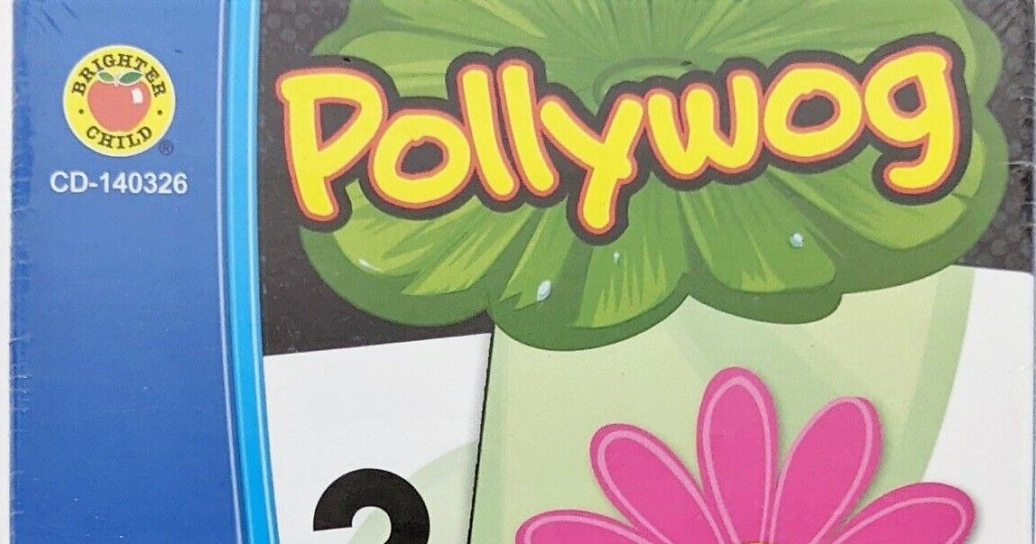 Pollywog | Board Game | BoardGameGeek