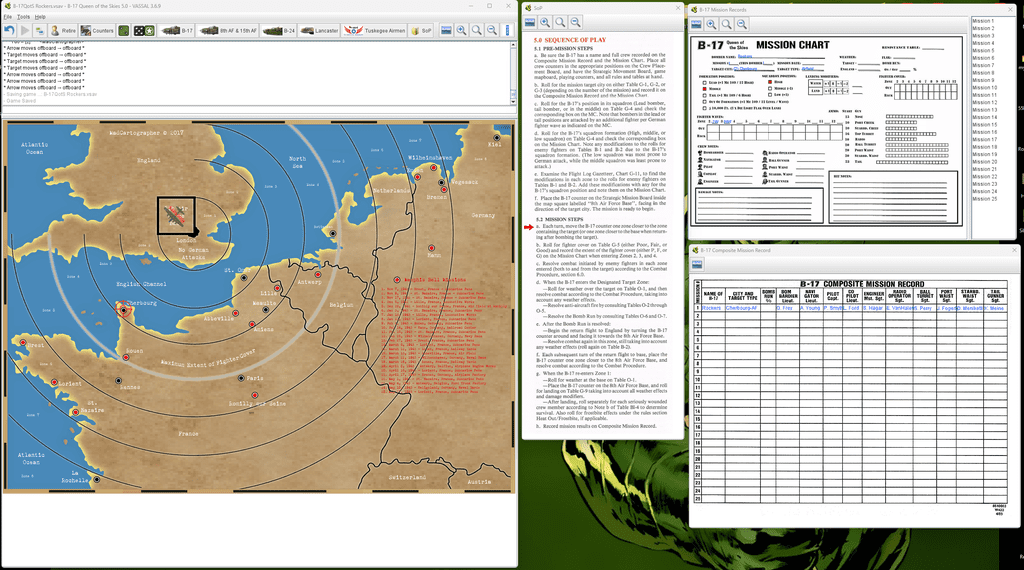 Updating the B-17 Vassal Module | B-17: Queen of the Skies